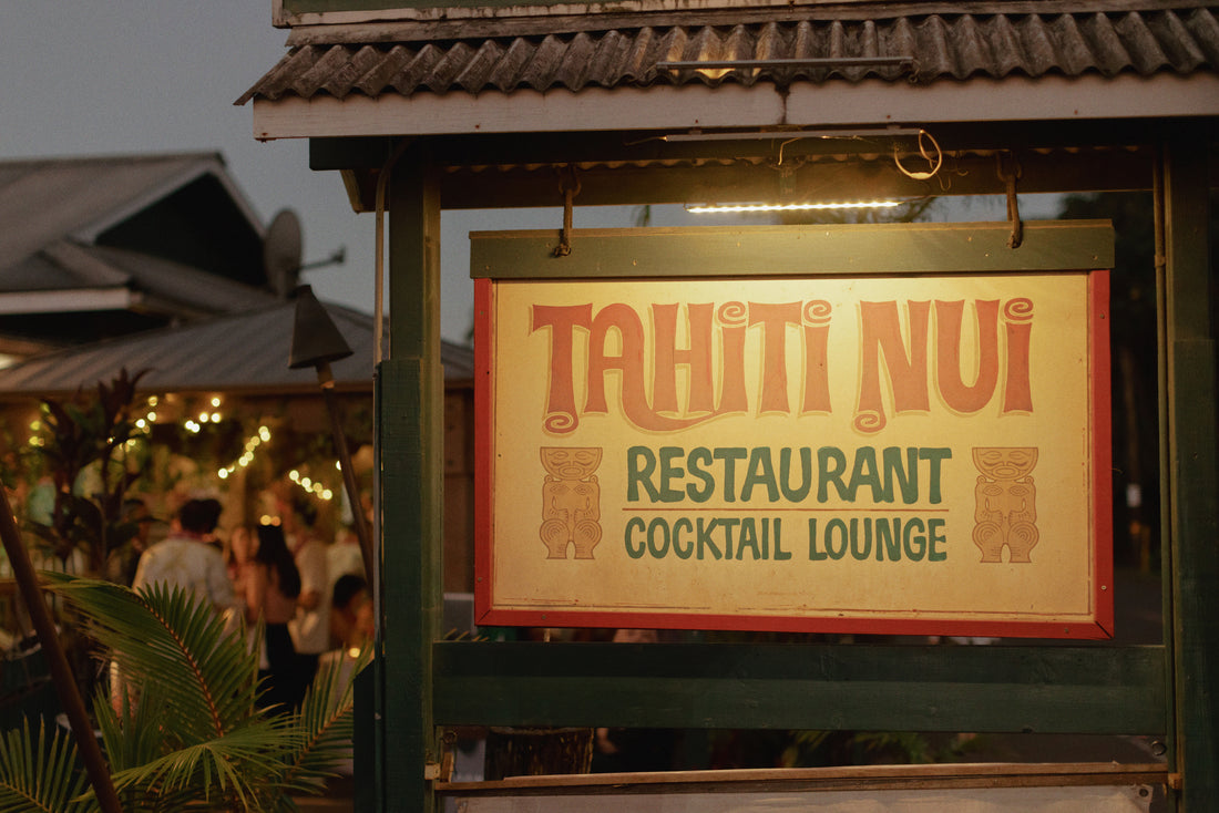 Tahitian Food & Restaurant in Hanalei, Hawaii | Tahiti Nui – TheNui